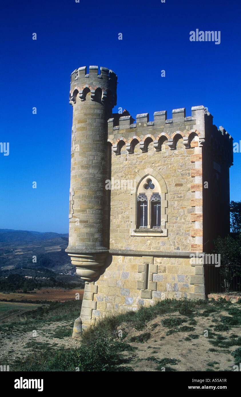 Tour Magdala, Berenger Saunière's library, Rennes-Le-Château, Aude ...