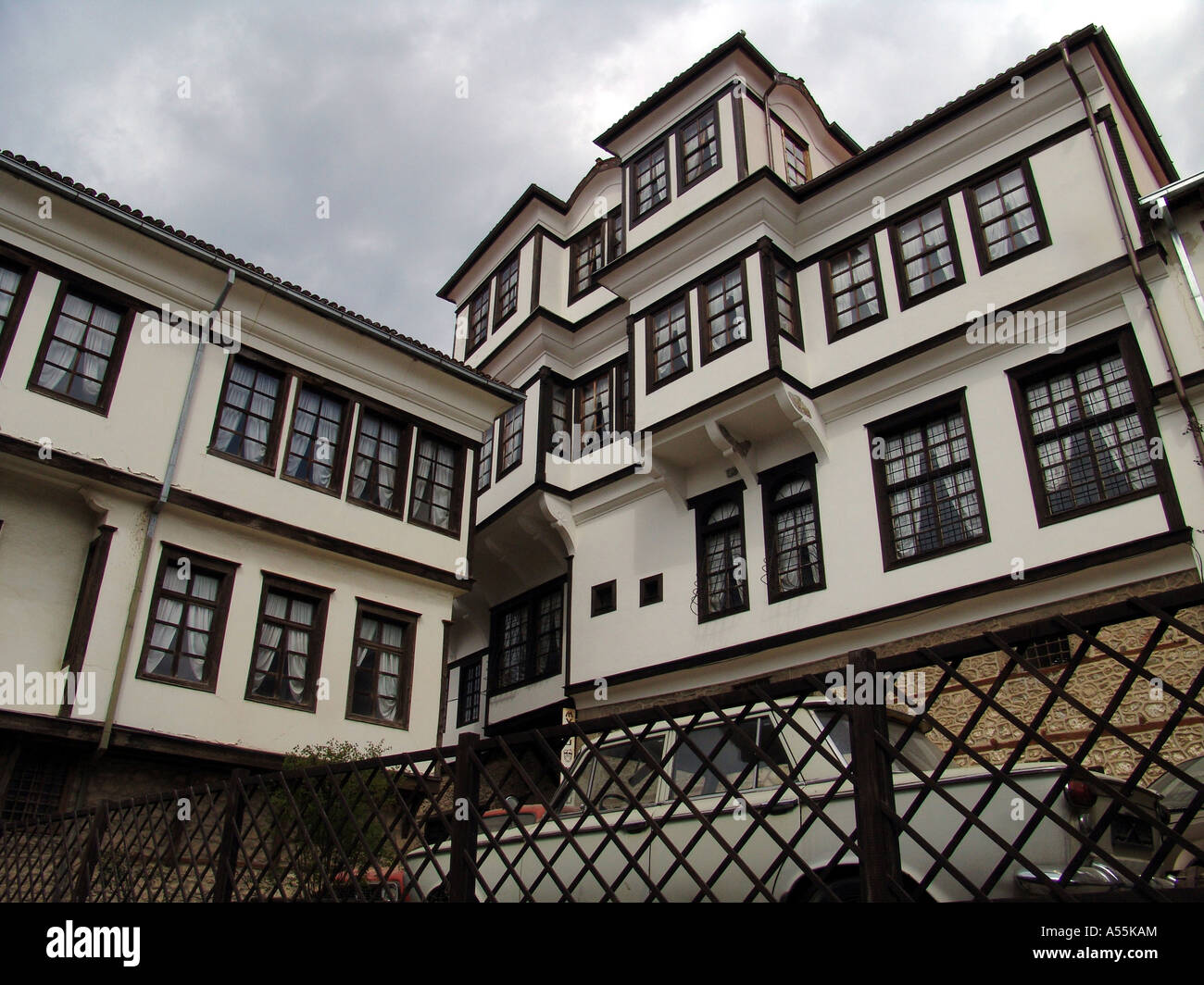 Est Painet1360 Macédoine République yougoslave arym museum building ...