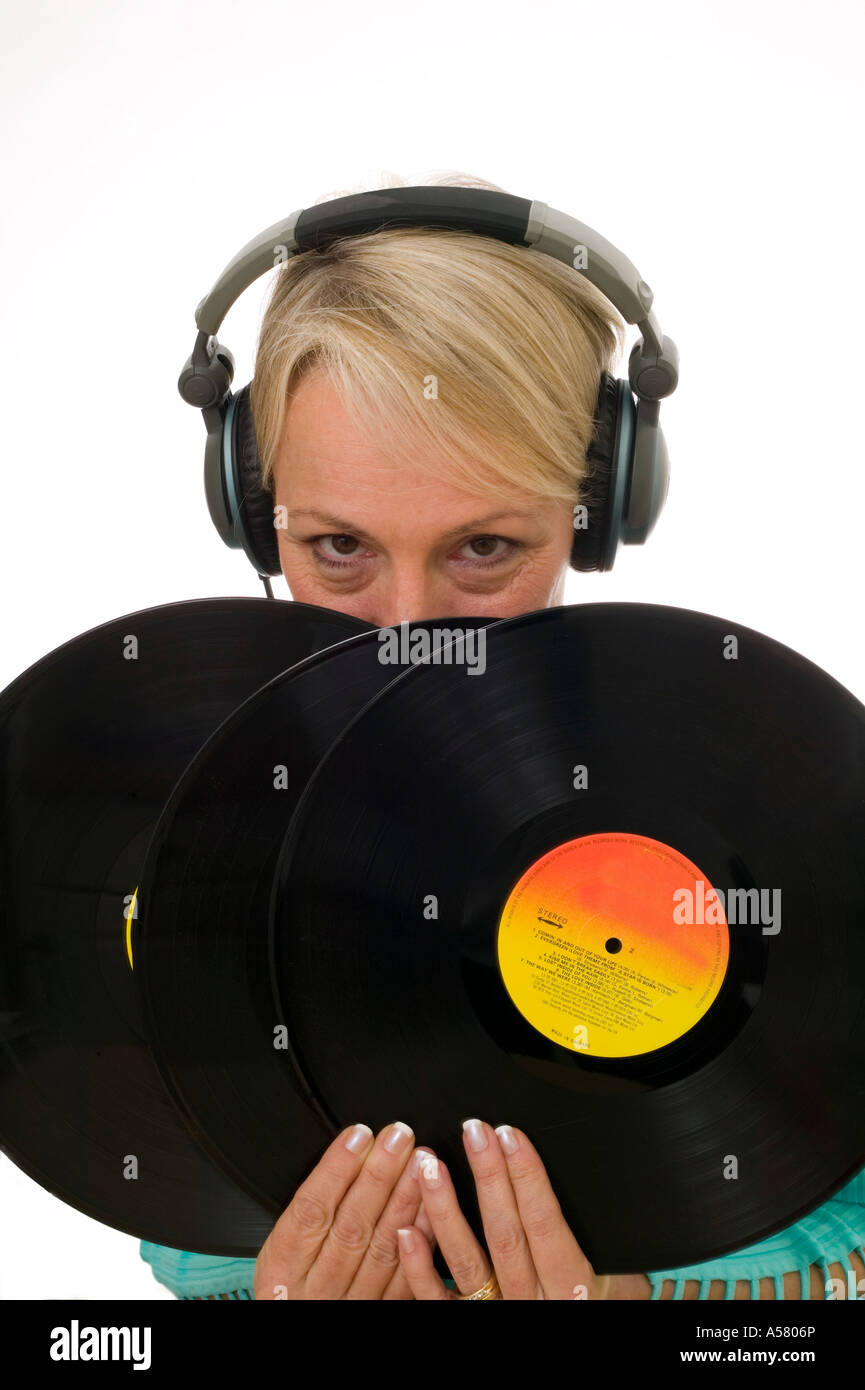 Dj lady Banque de photographies et d’images à haute résolution - Alamy