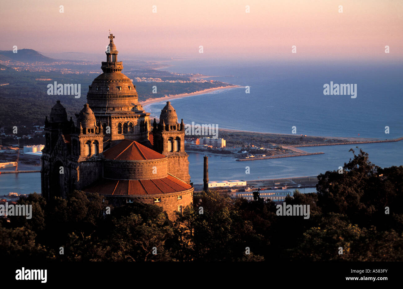 Castelo do neiva viana do castelo portugal Banque de photographies et d ...