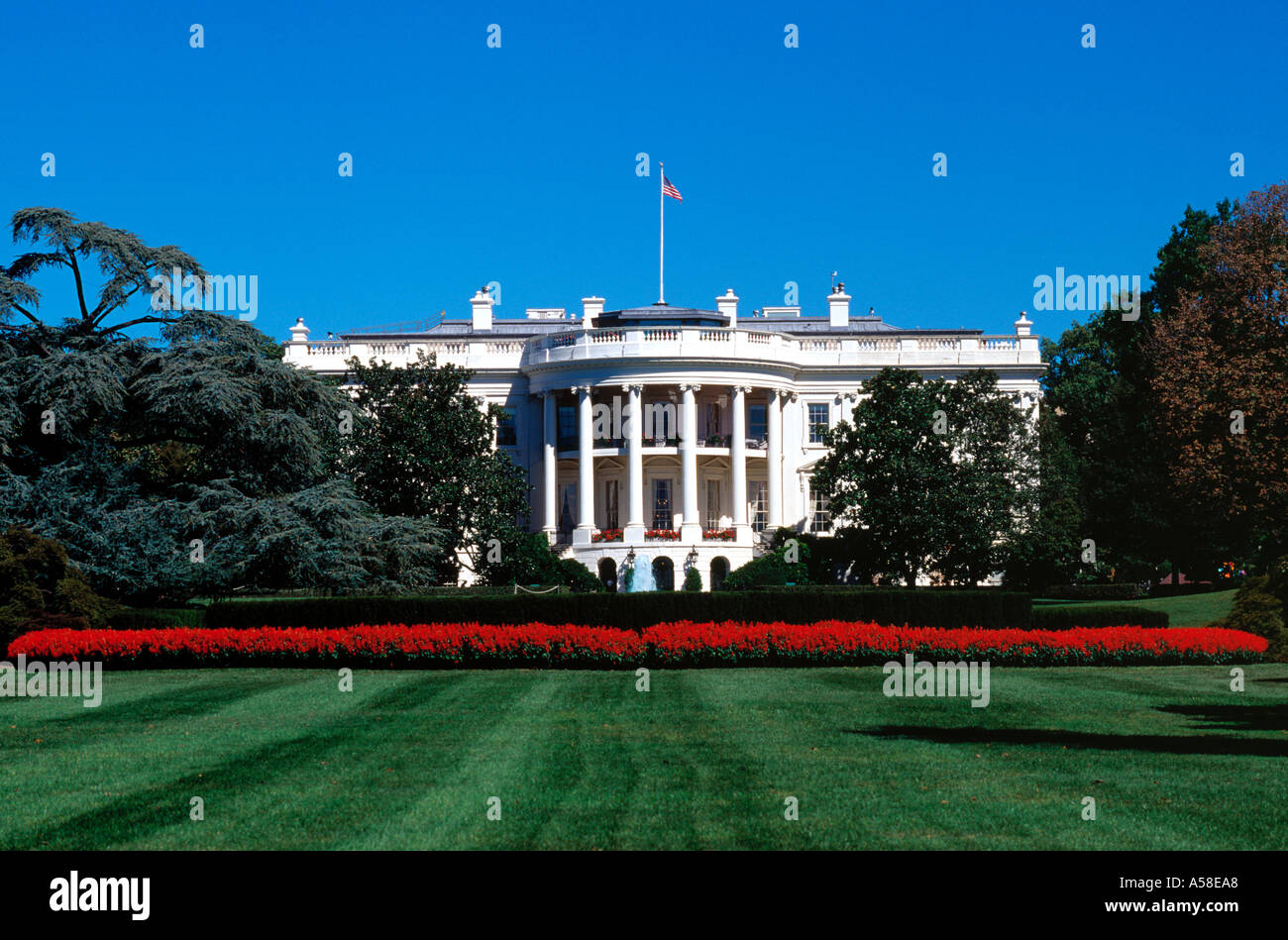 Drapeaux maison blanche washington Banque de photographies et d’images ...