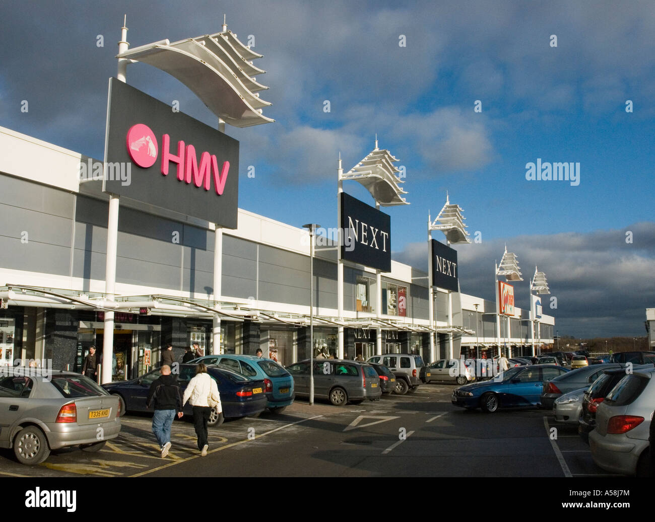 Parc commercial birstall Banque de photographies et d’images à haute ...