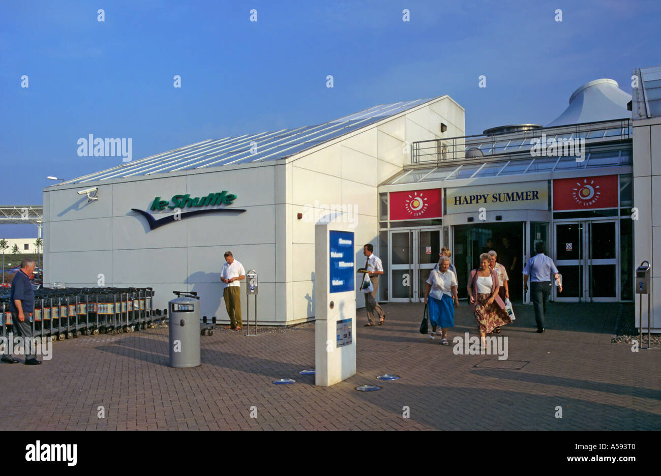 Eurotunnel le shuttle Banque de photographies et d’images à haute ...
