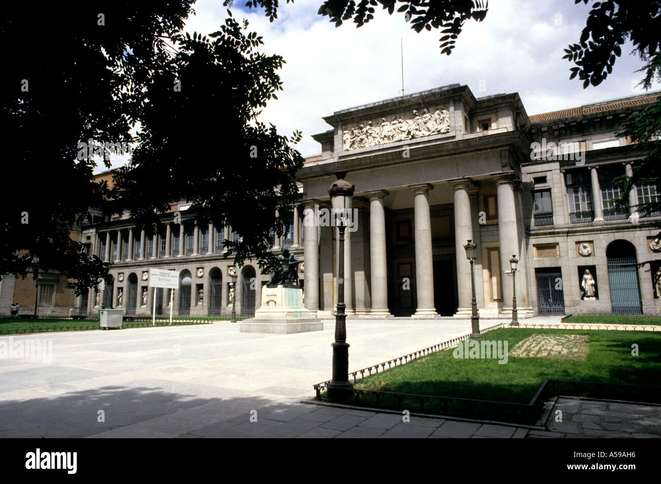 Museo prado Banque de photographies et d’images à haute résolution - Alamy