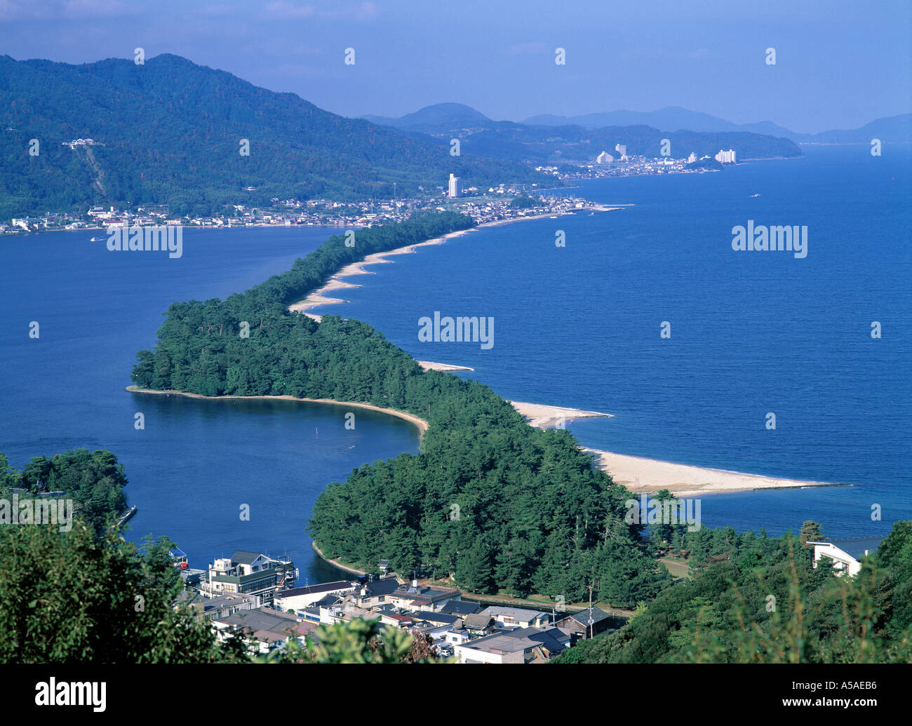 Paysage amanohashidate Banque de photographies et d’images à haute ...