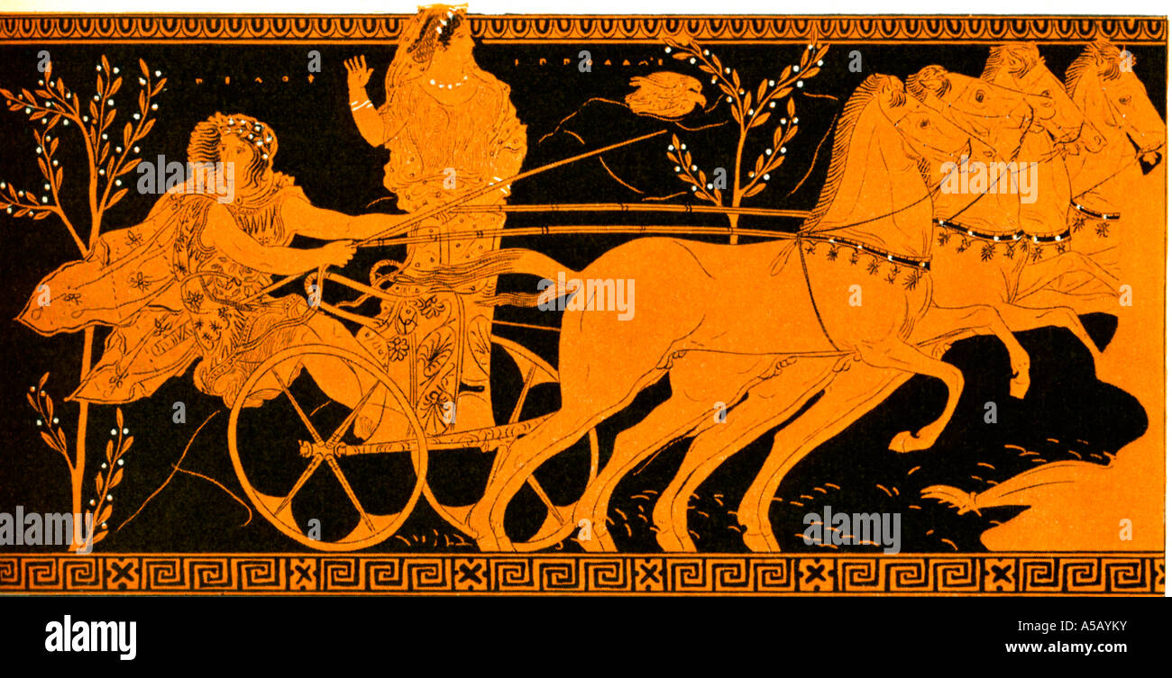 Pelops and hippodamia Banque de photographies et d’images à haute ...