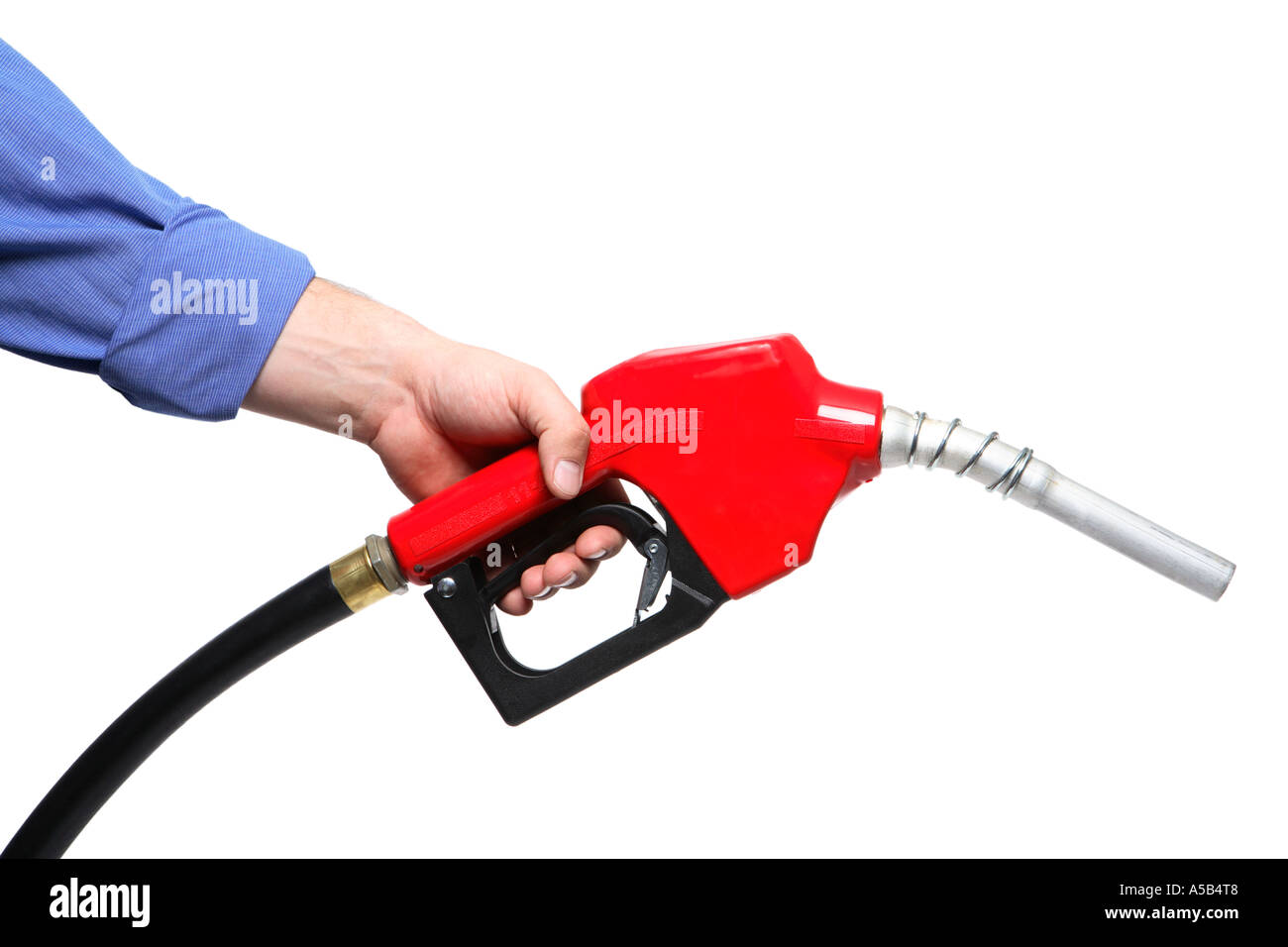 Buse De Gaz Rouge Banque d'image et photos - Alamy