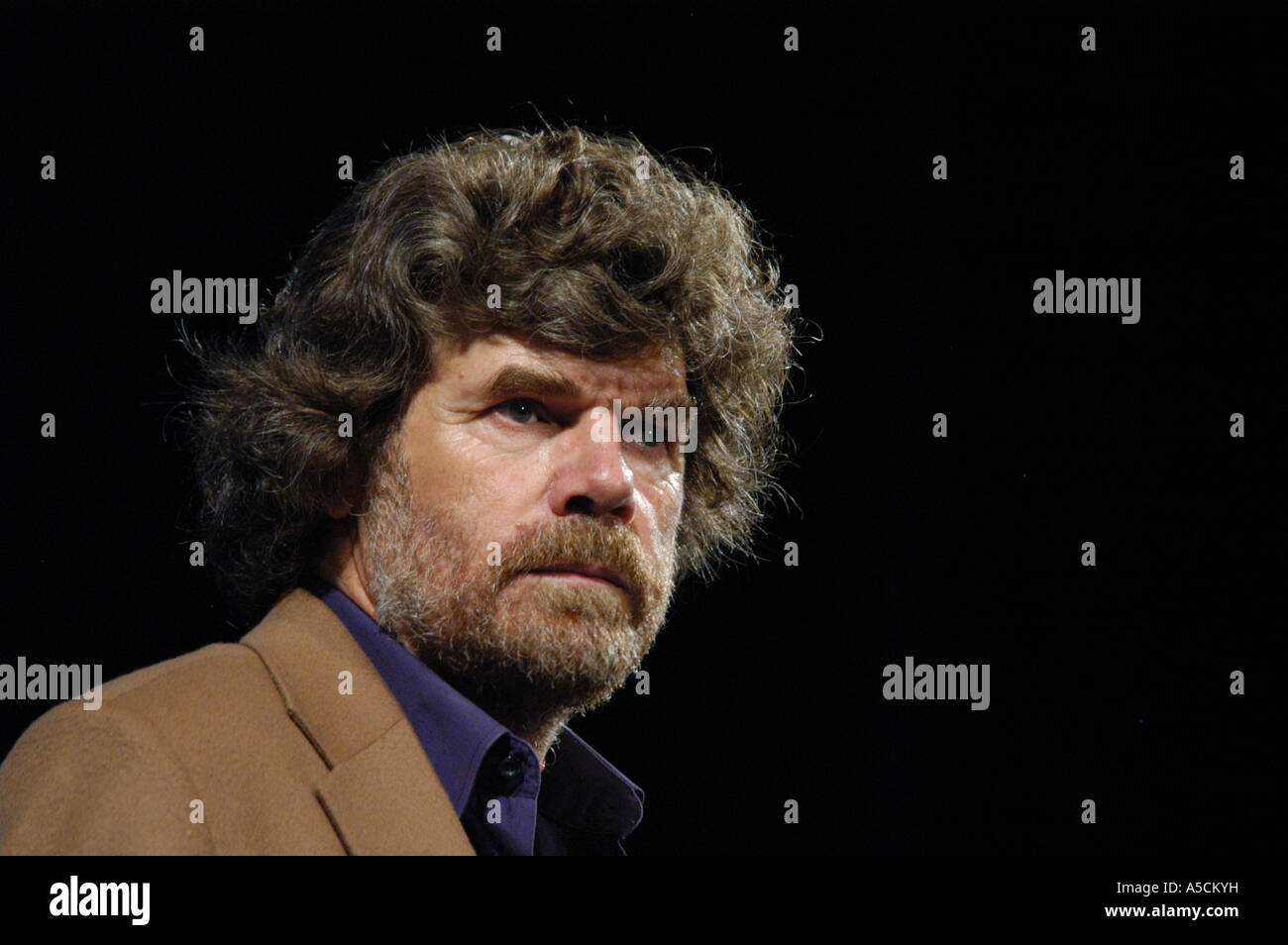 Reinhold messner portrait Banque de photographies et d’images à haute ...