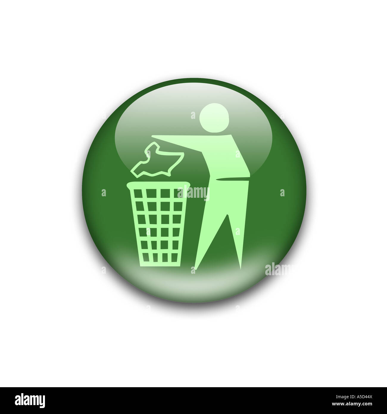 Dustbin logo store