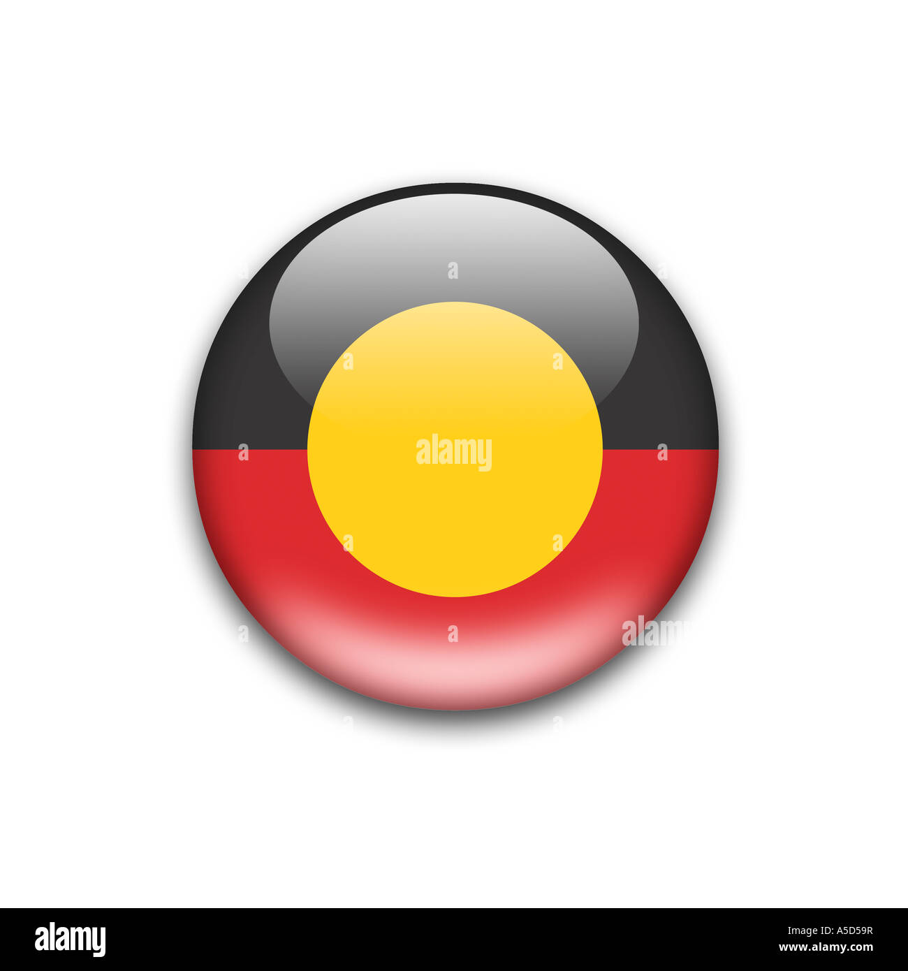 Drapeau autochtones aborigènes aborigène aborigin Photo Stock - Alamy