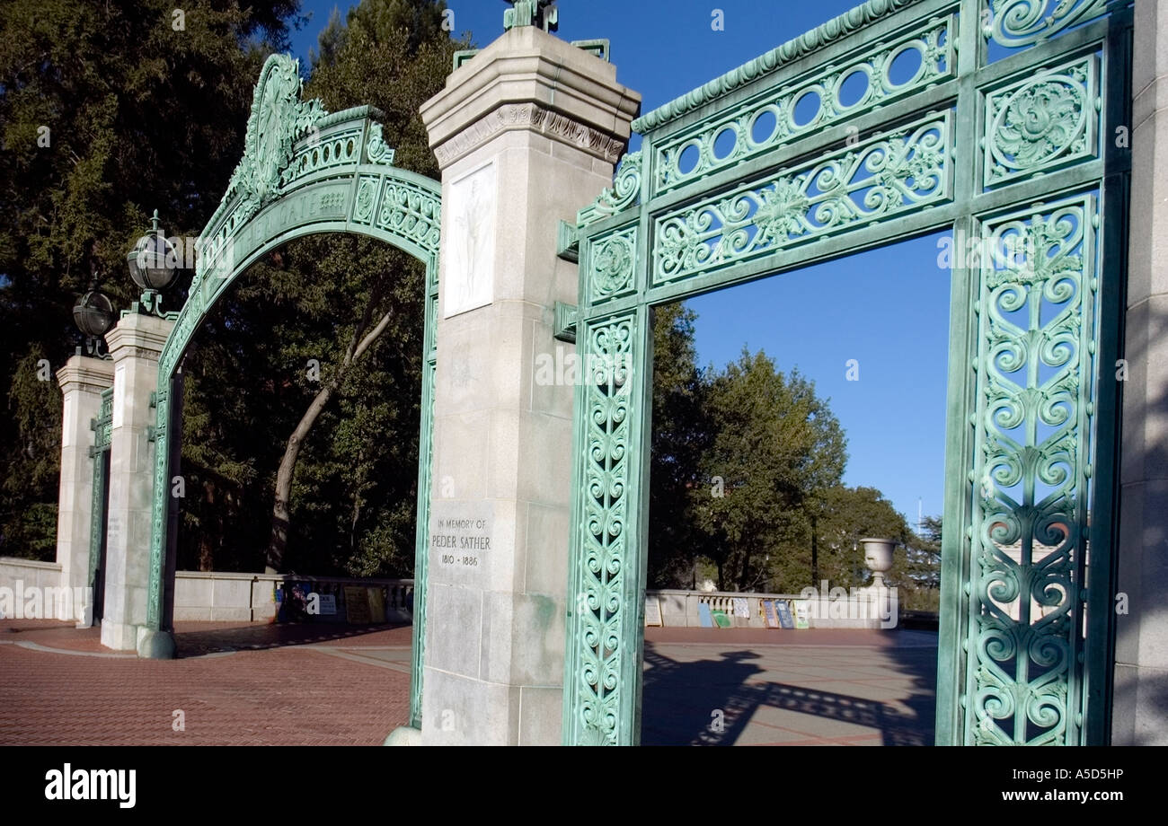 Sather gate Banque de photographies et d’images à haute résolution - Alamy