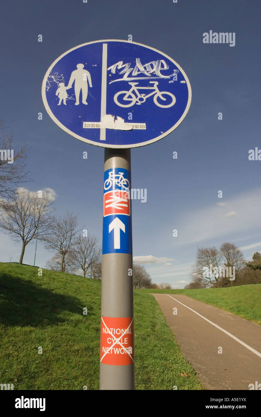 Piste sign Banque de photographies et d’images à haute résolution - Alamy