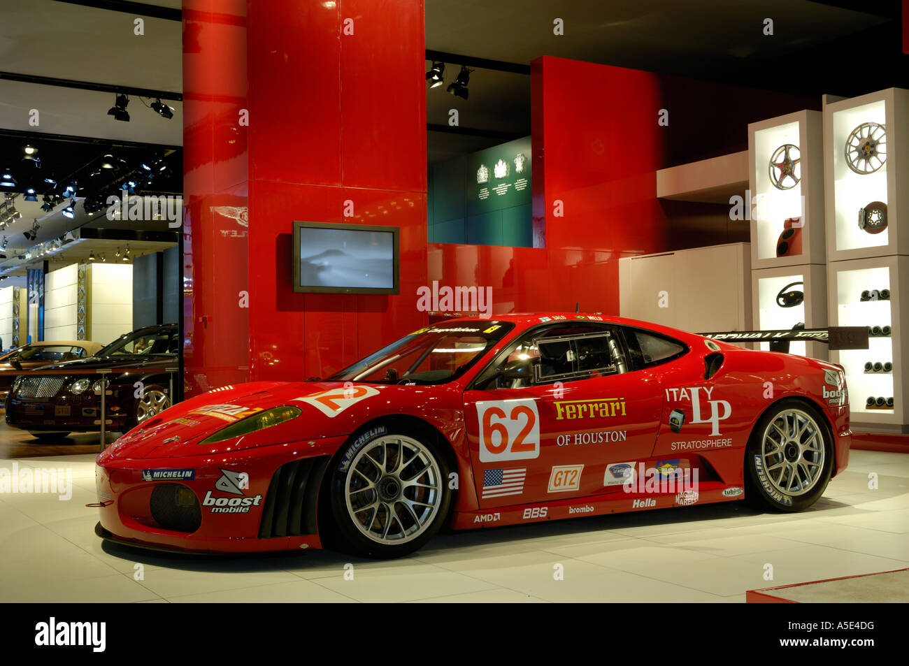 Ferrari car show Banque de photographies et d’images à haute résolution ...