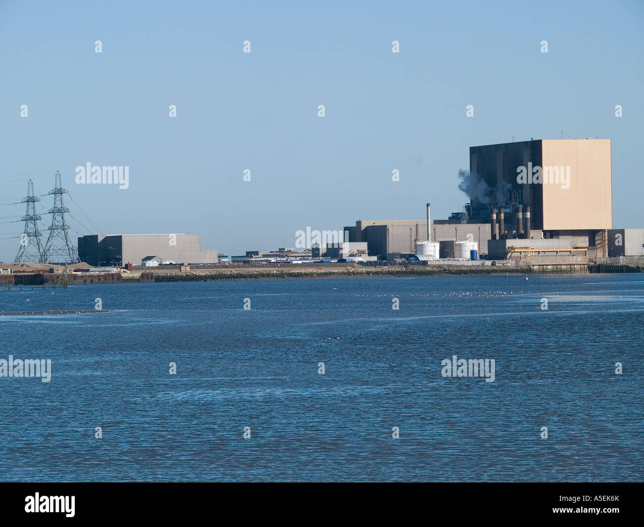 Hartlepool nuclear power station Banque de photographies et d’images à ...