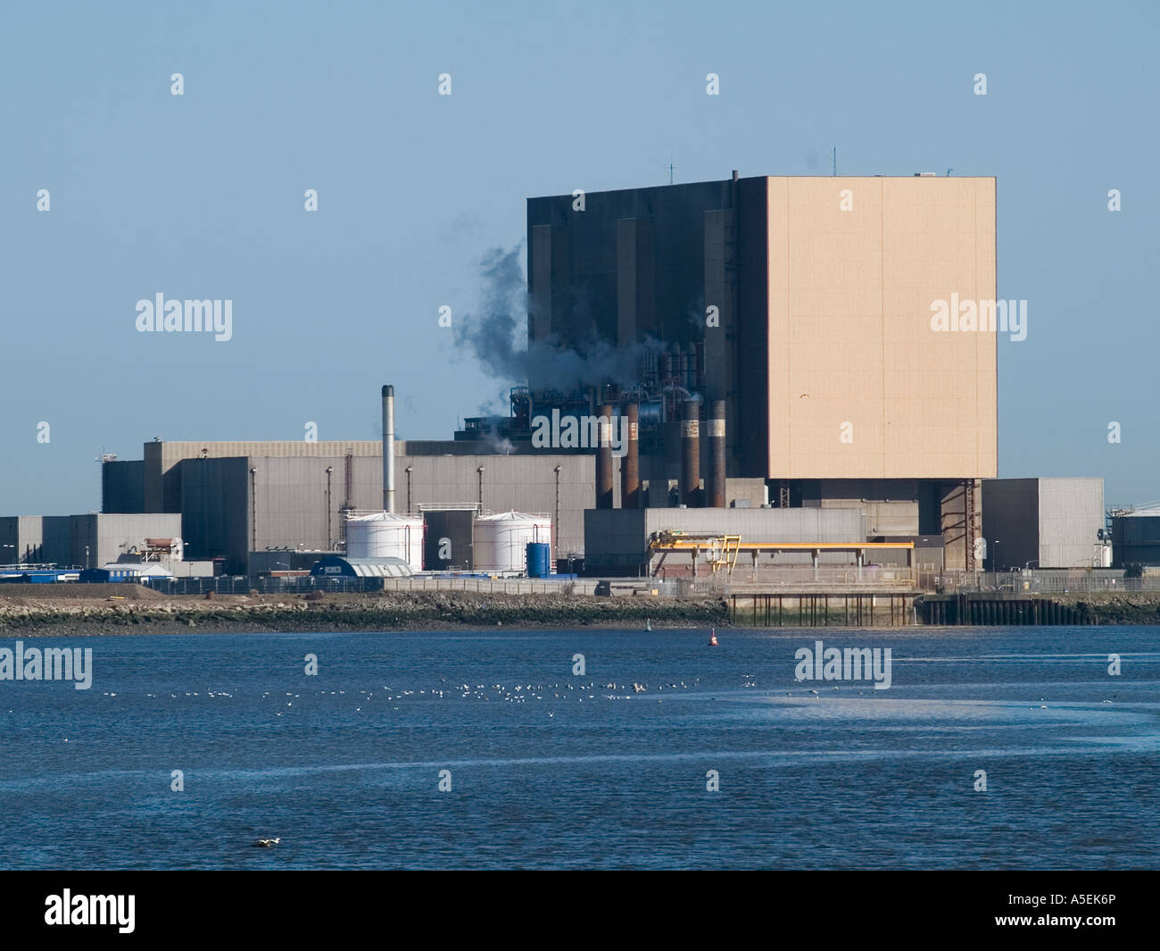 Hartlepool nuclear power station Banque de photographies et d’images à ...