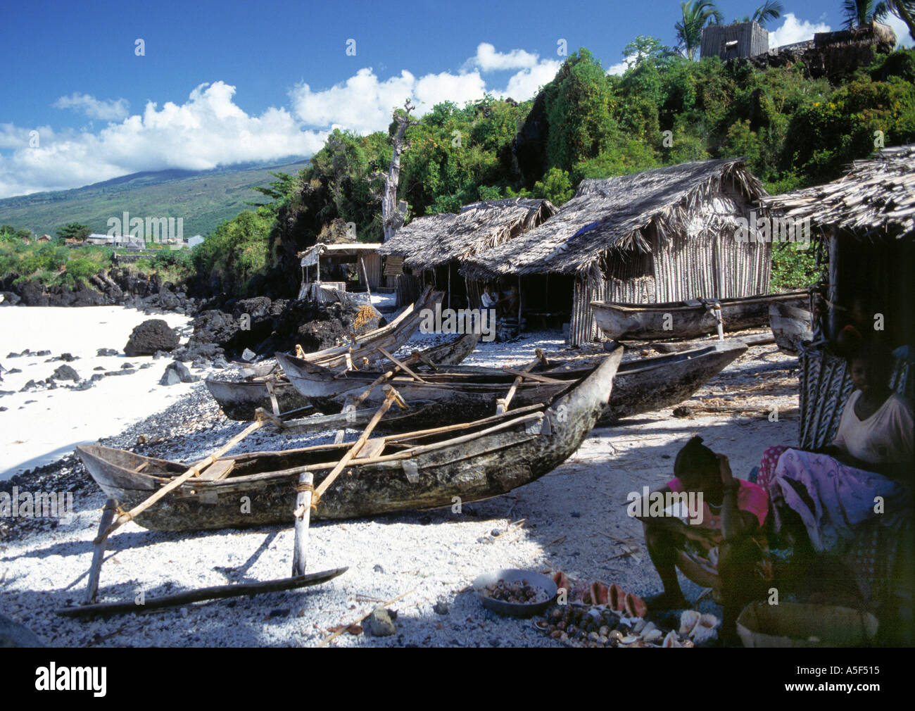 Grande Comore Comoros Banque d'image et photos - Alamy