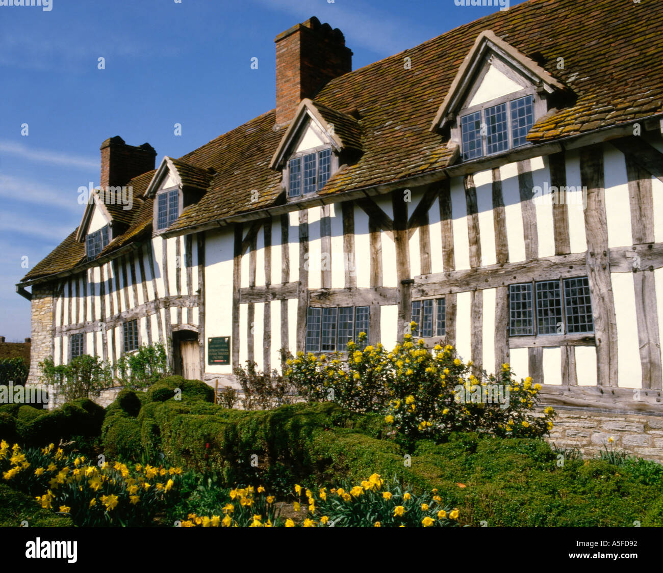 Mary arden house Banque de photographies et d’images à haute résolution ...