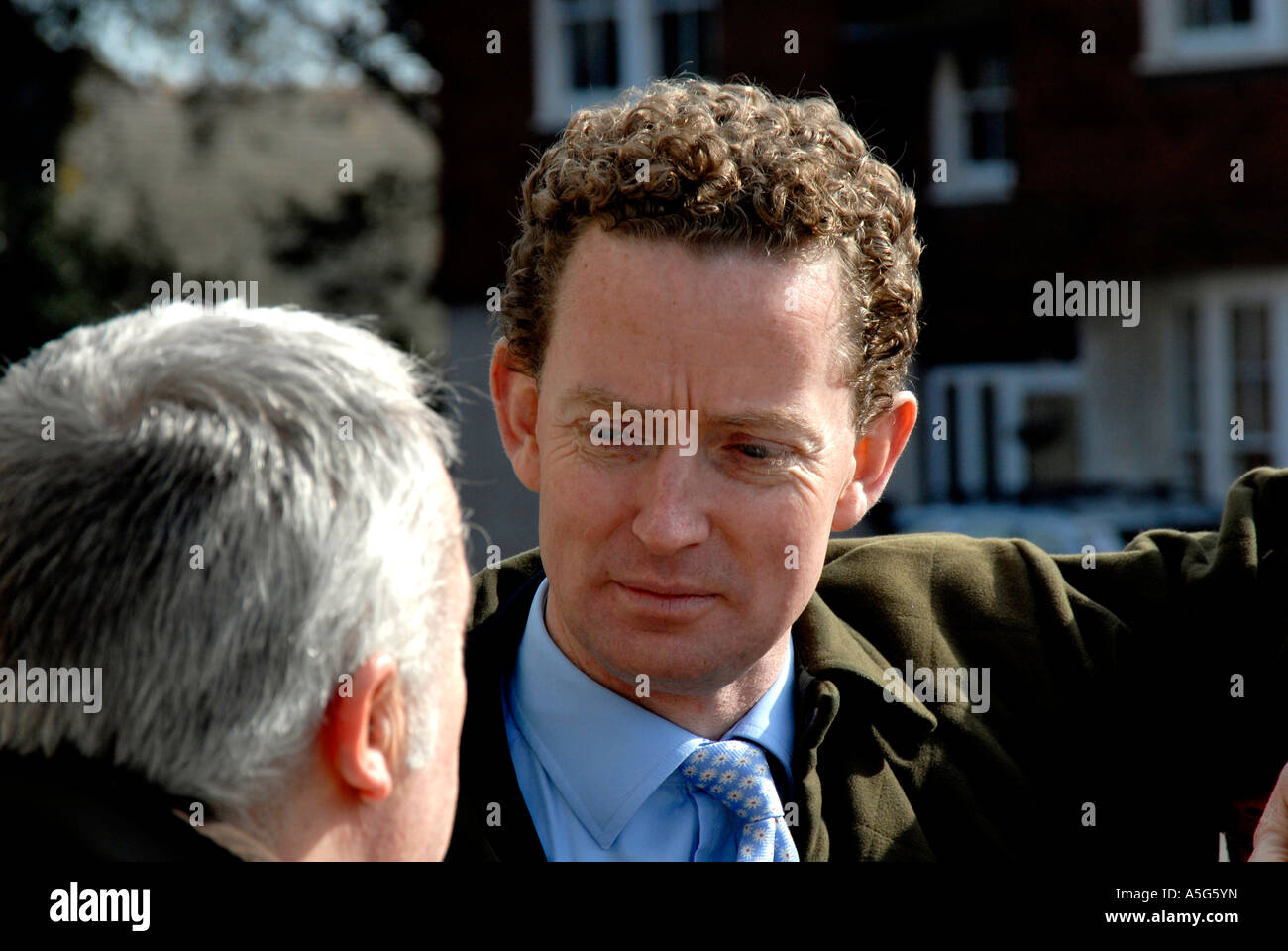 Gregory Barker, député conservateur d'Hastings et Battle, East Sussex ...