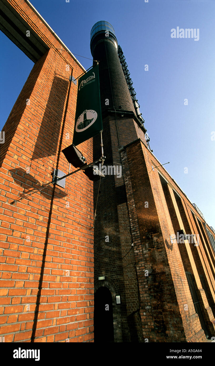 Smithfield chimney dublin ireland Banque de photographies et d’images à ...