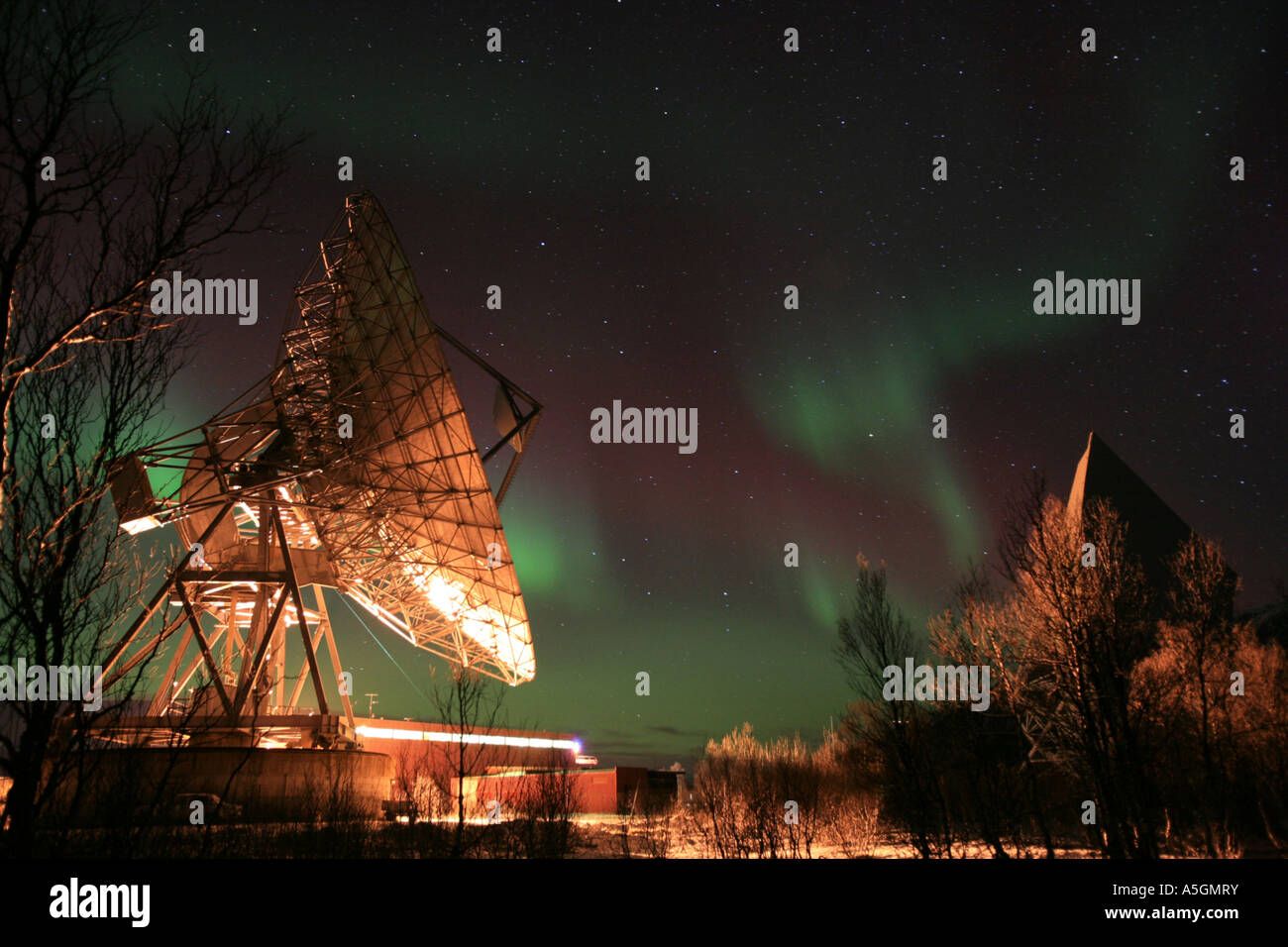 Radar eiscat Banque de photographies et d’images à haute résolution - Alamy