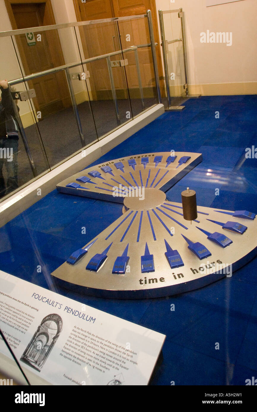 Le pendule de foucault Banque de photographies et d’images à haute ...