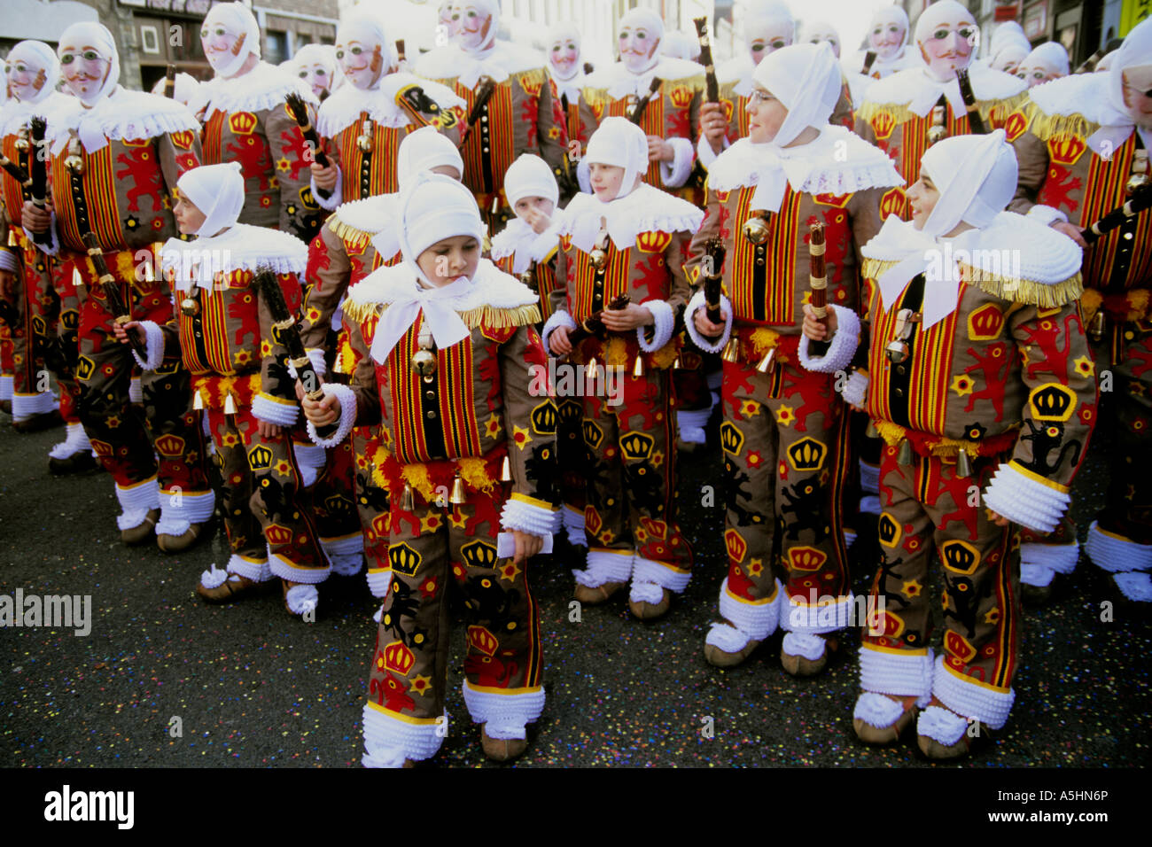 Gilles binche carnaval belgique Banque de photographies et d’images à ...