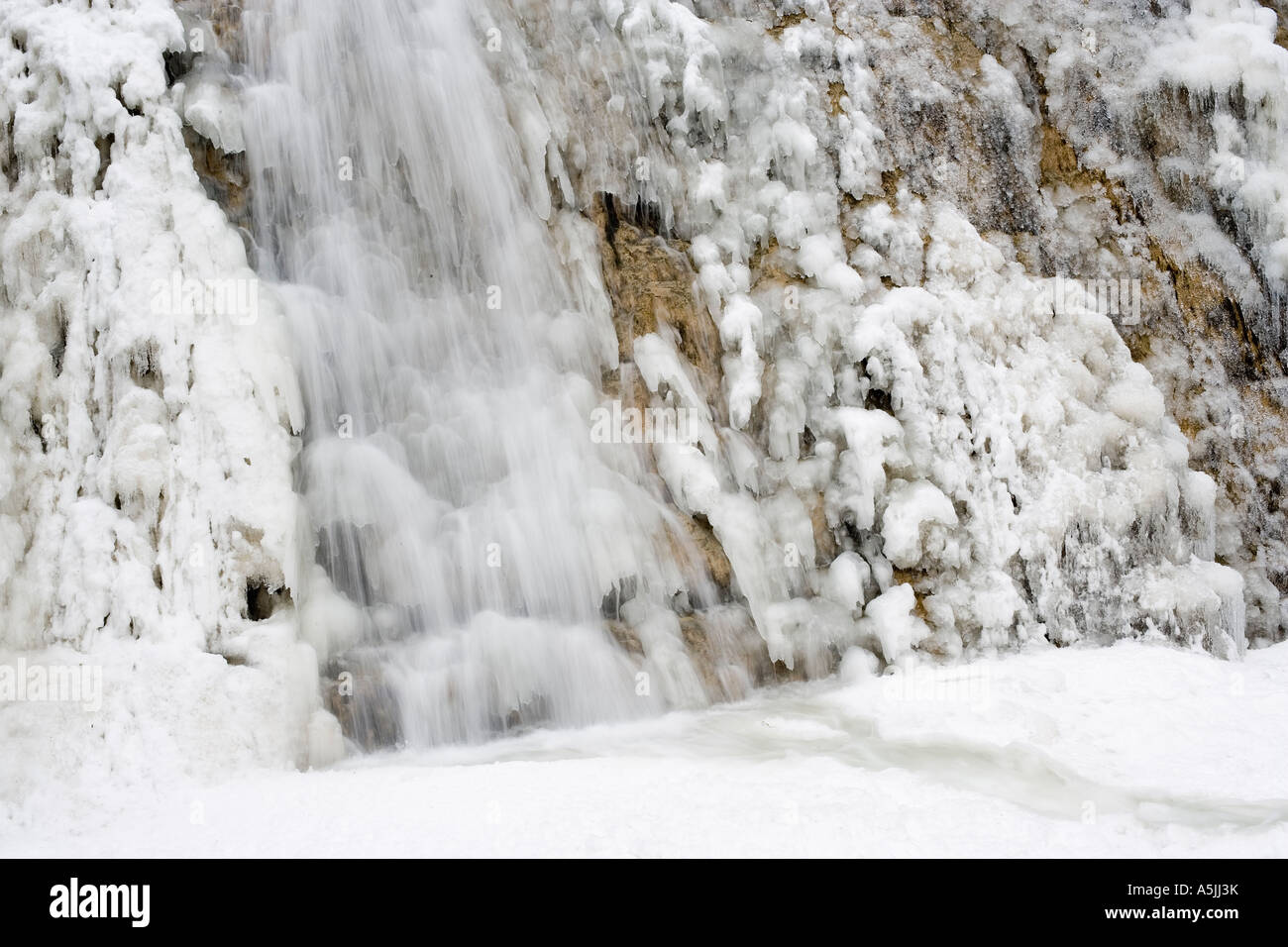 Cascade du herisson Banque de photographies et d’images à haute ...
