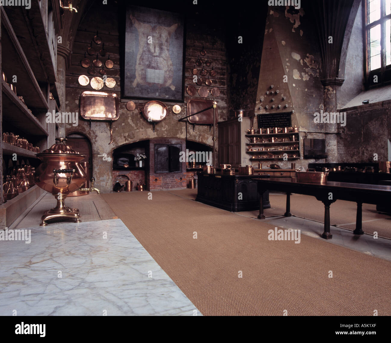 Burghley house interior Banque de photographies et d’images à haute ...