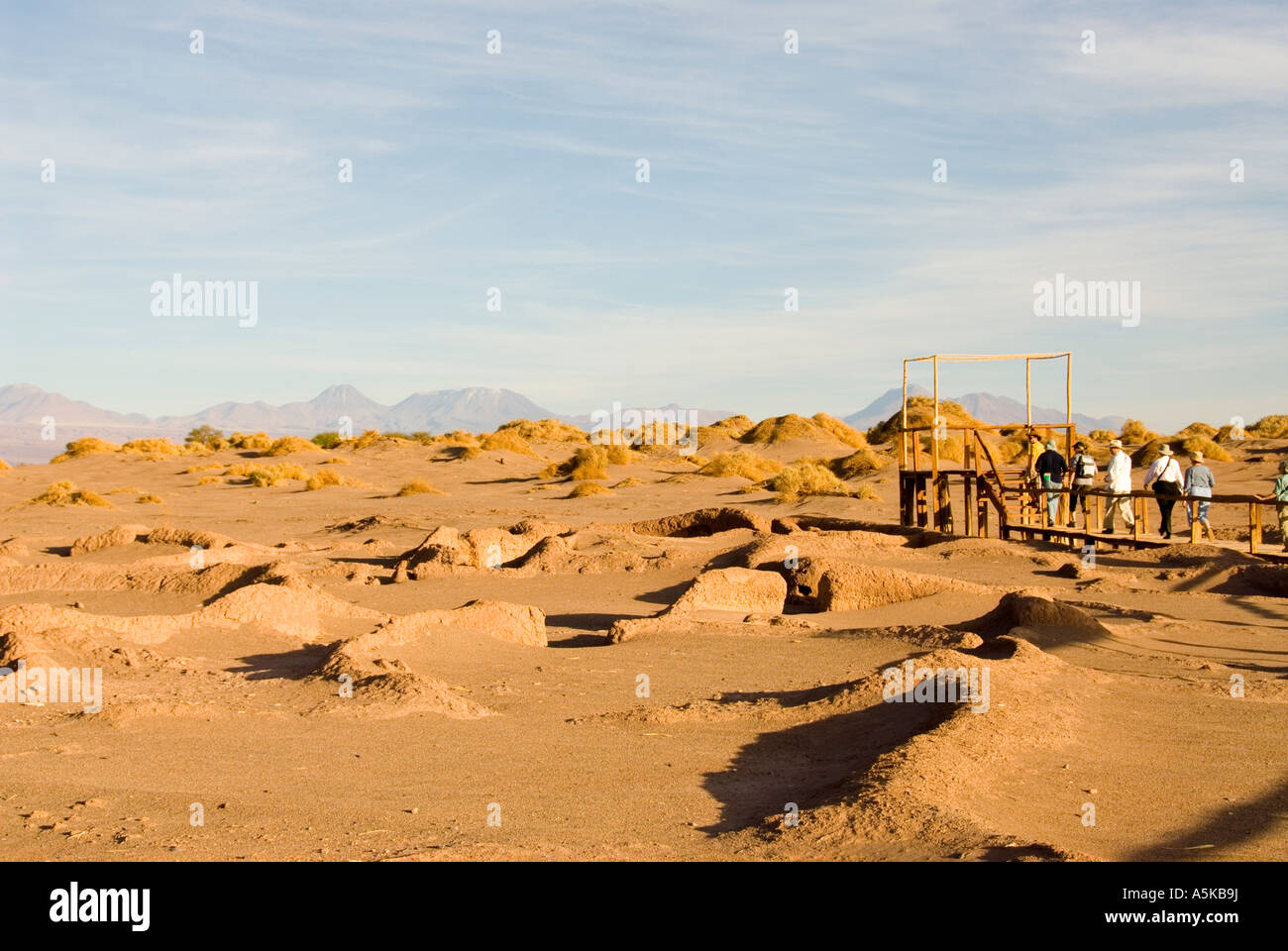 Chile aldea de tulor village Banque de photographies et d’images à ...