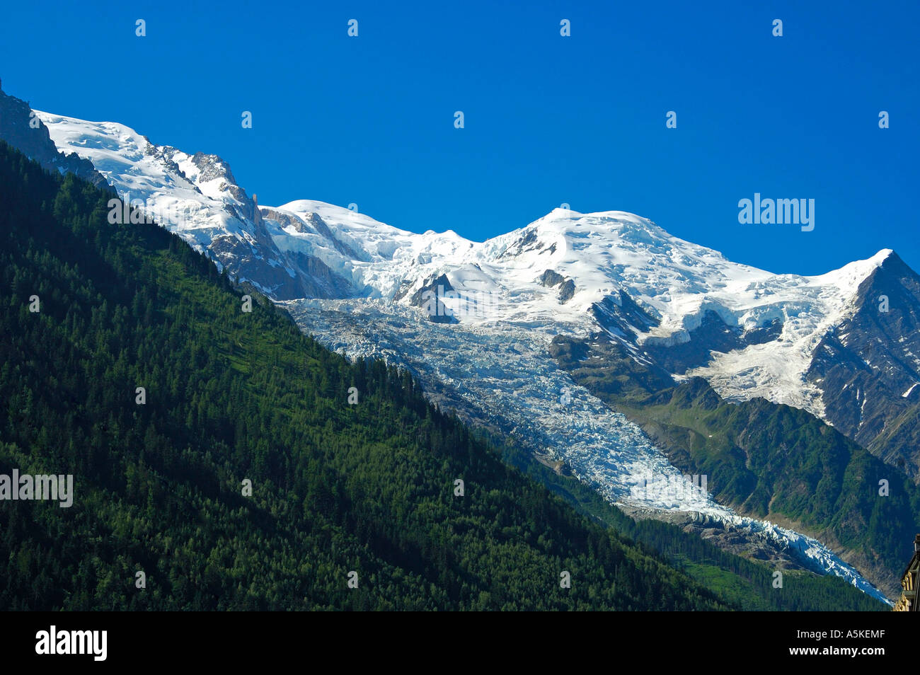 Voir au Mont Blanc Aiguille du Goûter Dôme du Goûter Glacier des ...