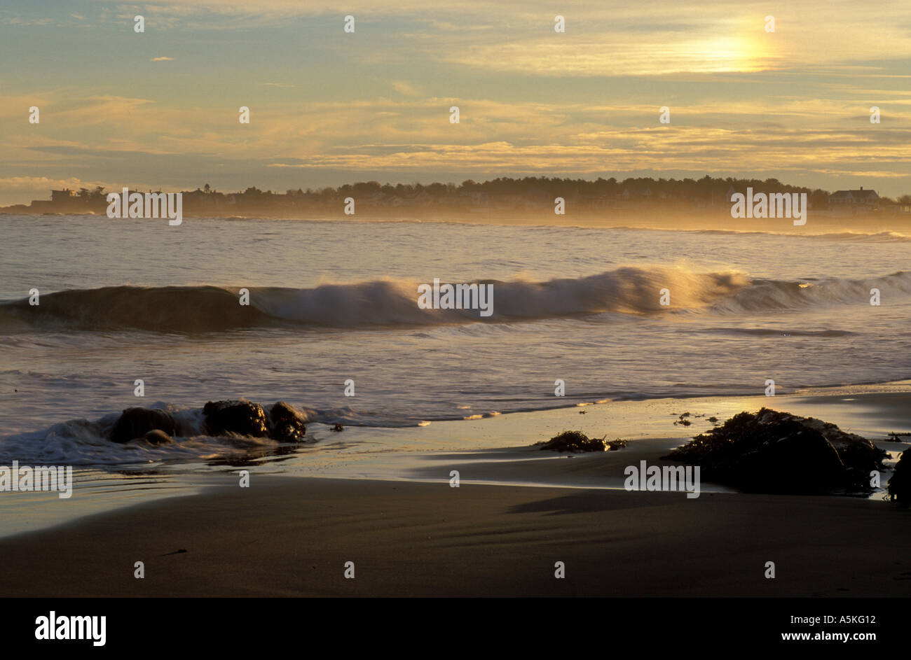 Plage de wallis sands Banque de photographies et d’images à haute ...