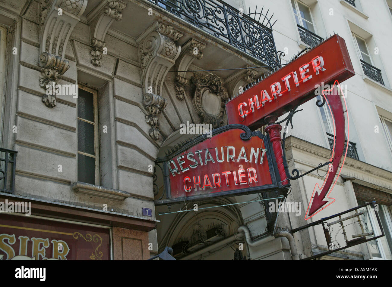 Restaurant chartier Banque de photographies et d’images à haute ...