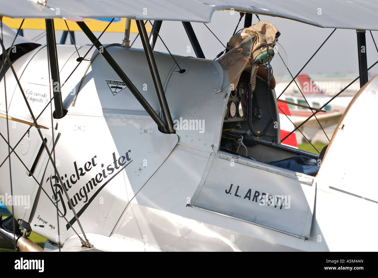 Bücker Bü 133 Jungmeister (Allemagne, 1935) à l'exposition FIO Photo ...