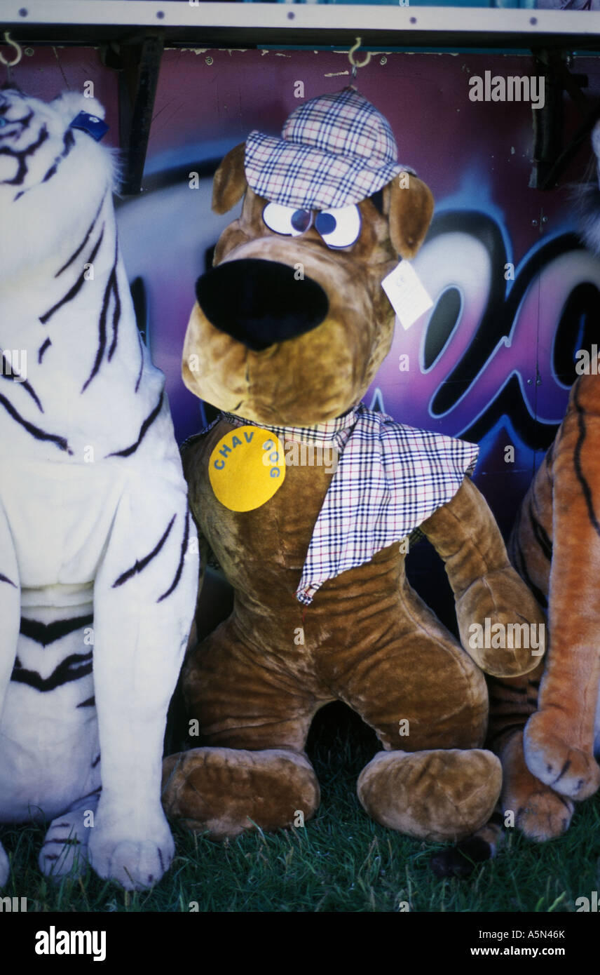 Burberry Chav Banque d'image et photos - Alamy