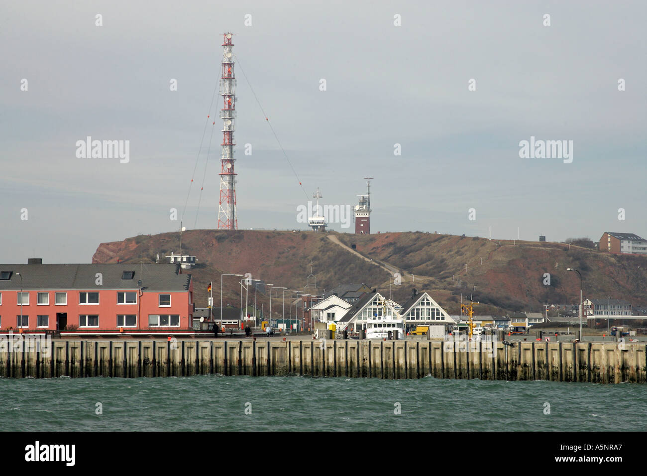 Hafen helgoland Banque de photographies et d’images à haute résolution ...