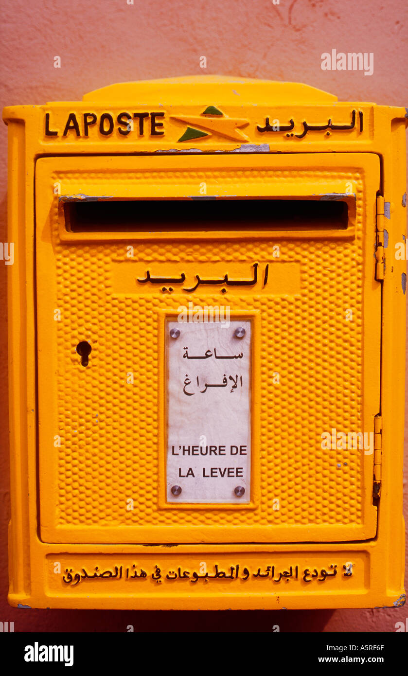 Poste maroc Banque de photographies et d’images à haute résolution - Alamy