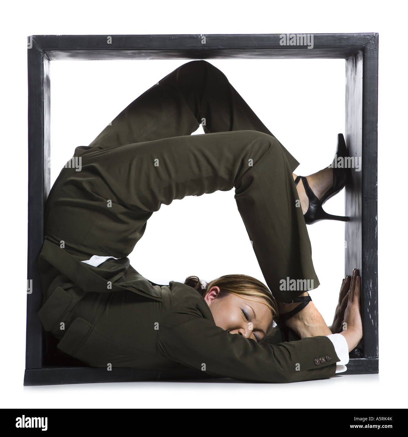 Contortionist box Banque de photographies et d’images à haute ...