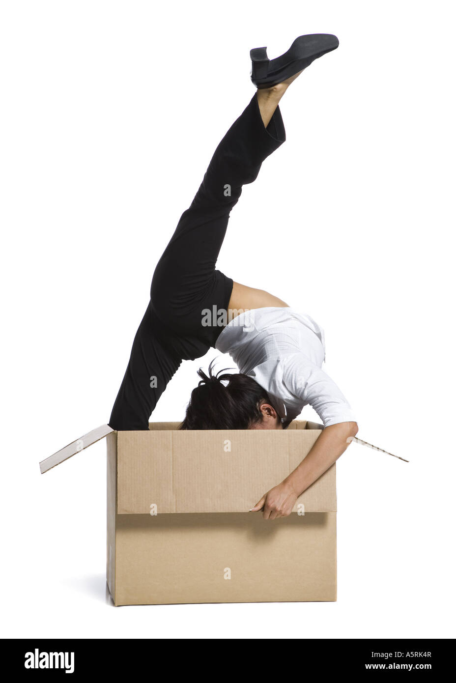 Contortionist box Banque de photographies et d’images à haute ...