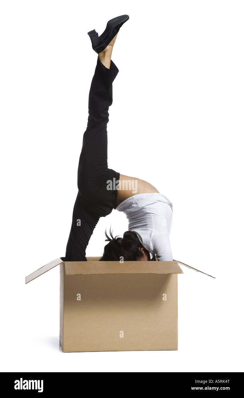 Contortionist box Banque de photographies et d’images à haute ...