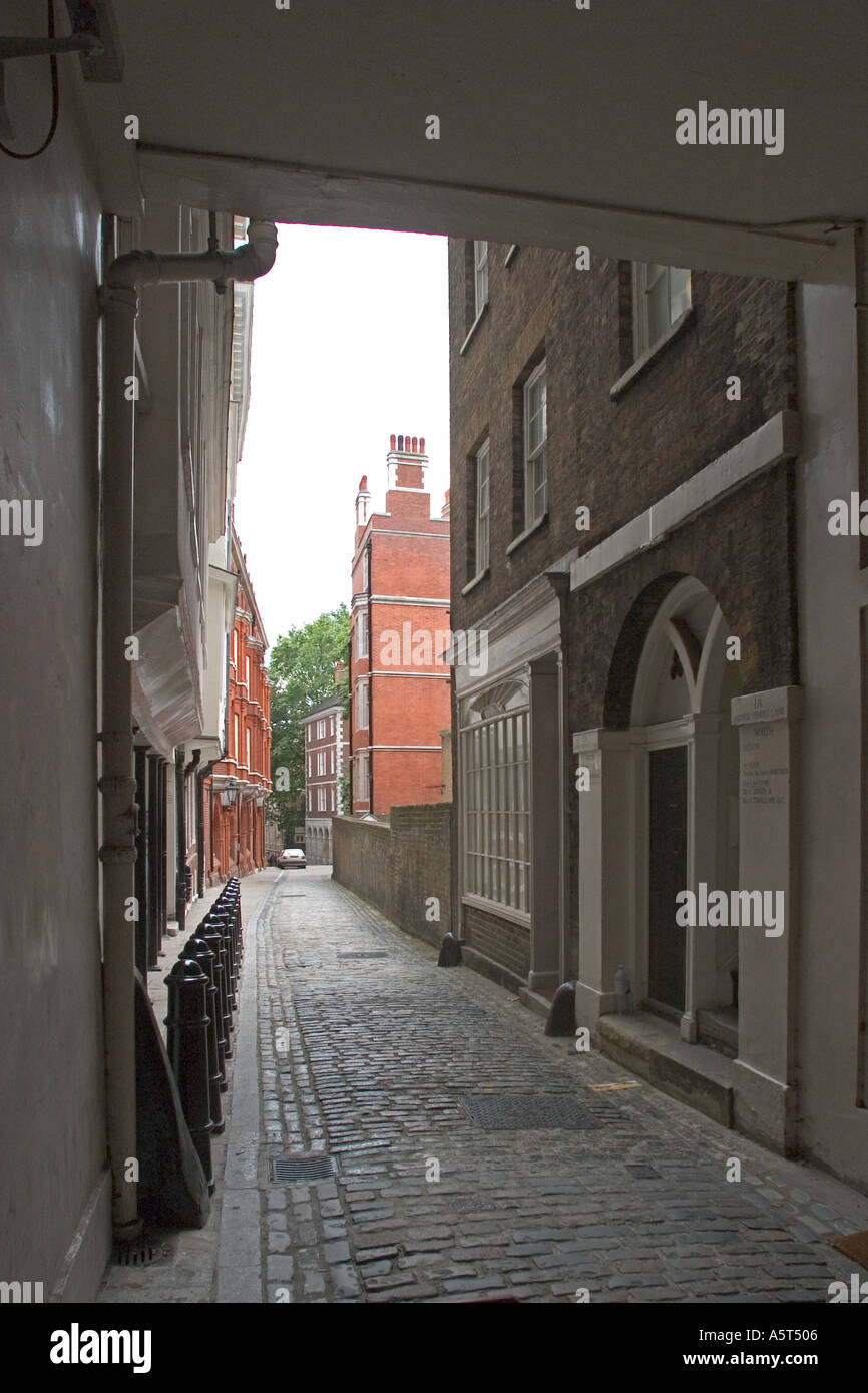 Middle temple lane Banque de photographies et d’images à haute ...