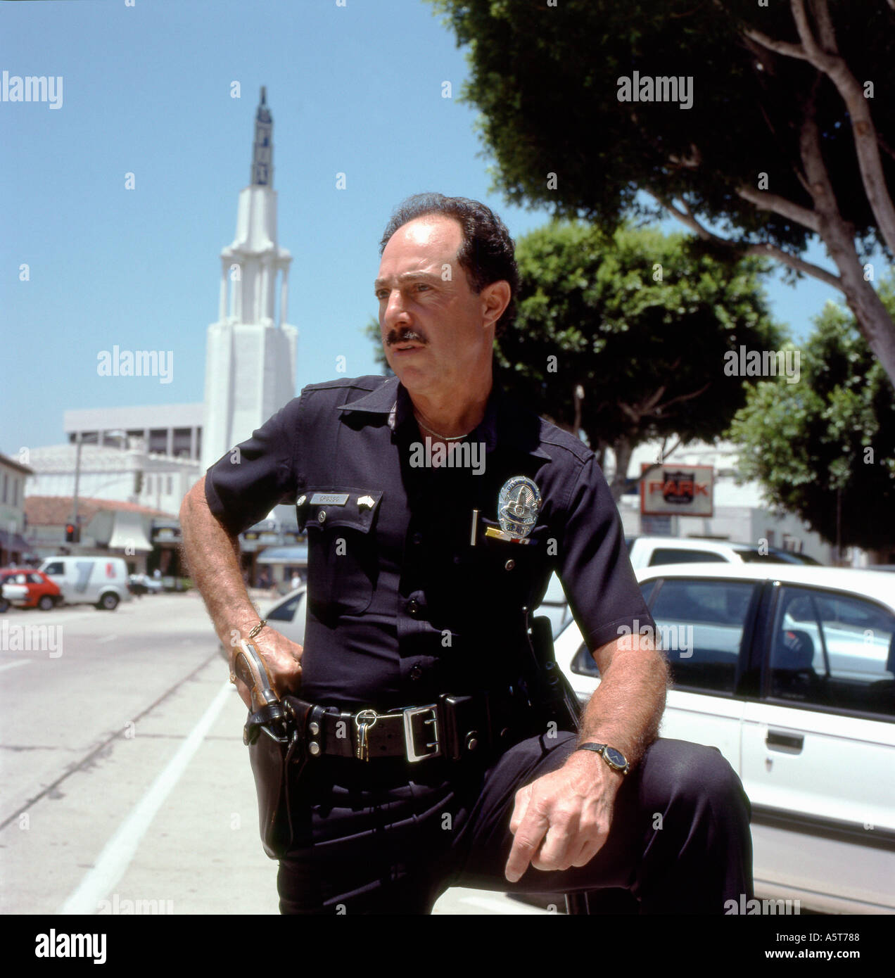 Lapd cop Banque de photographies et d’images à haute résolution - Alamy