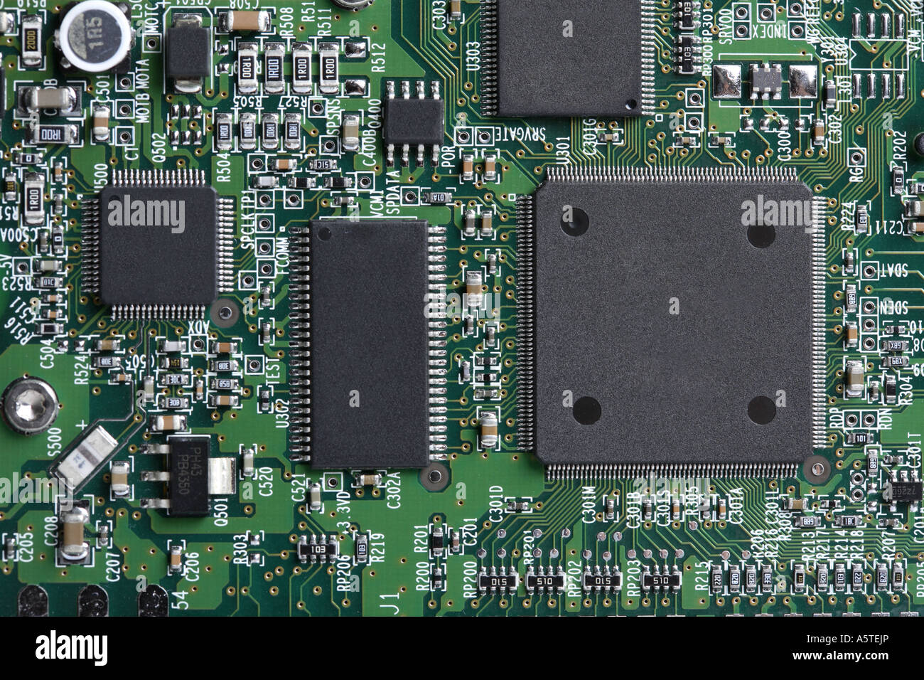 Carte de circuit informatique Banque de photographies et d’images à haute résolution - Alamy