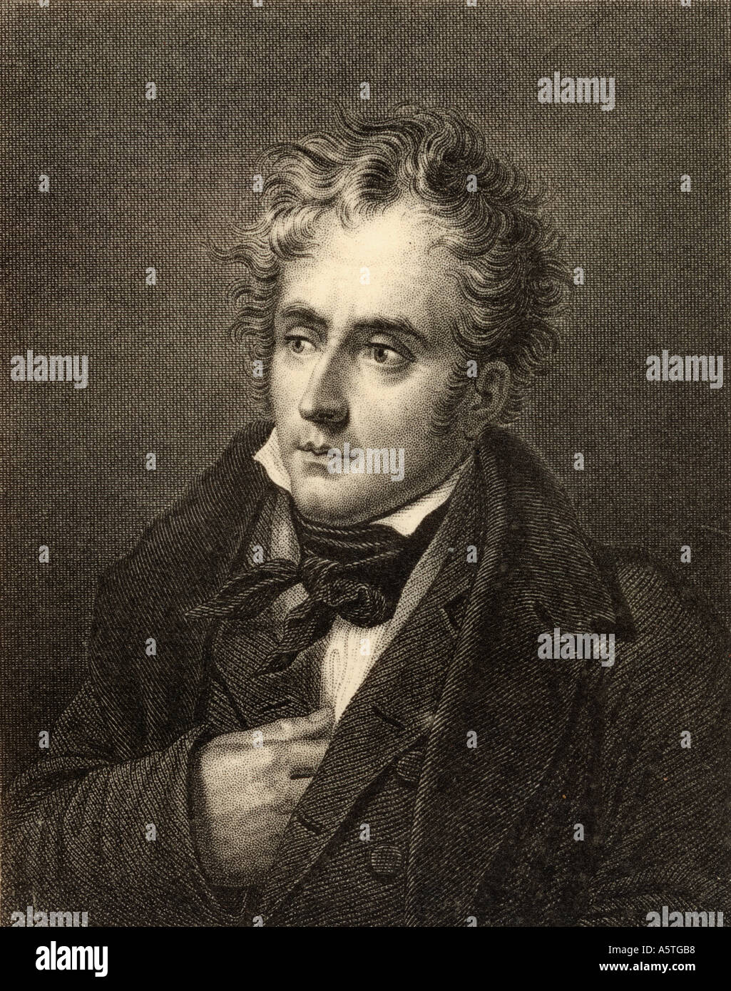 François rené de chateaubriand Banque de photographies et d’images à ...