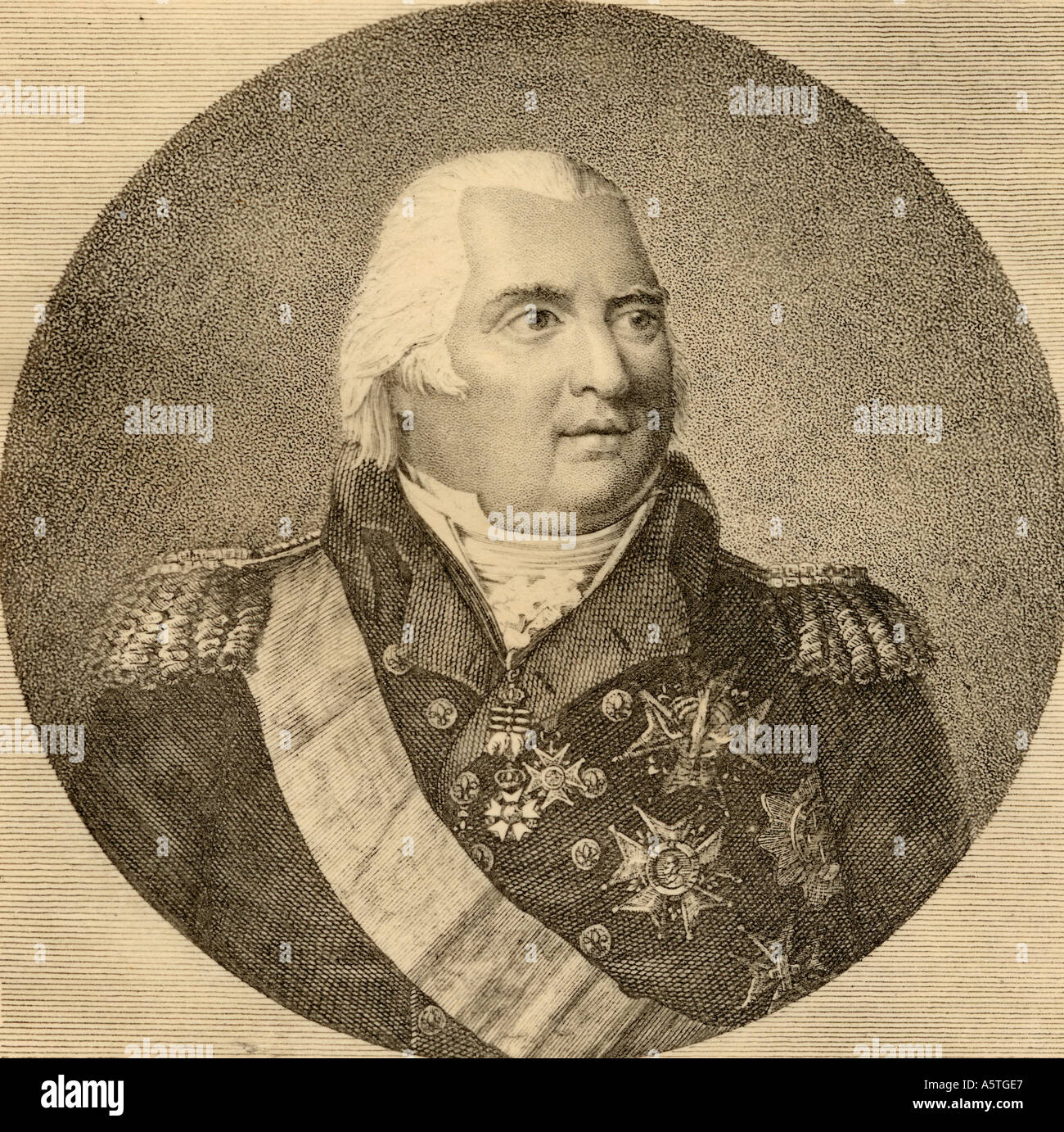 Louis xviii louis stanislas xavier Banque de photographies et d’images ...