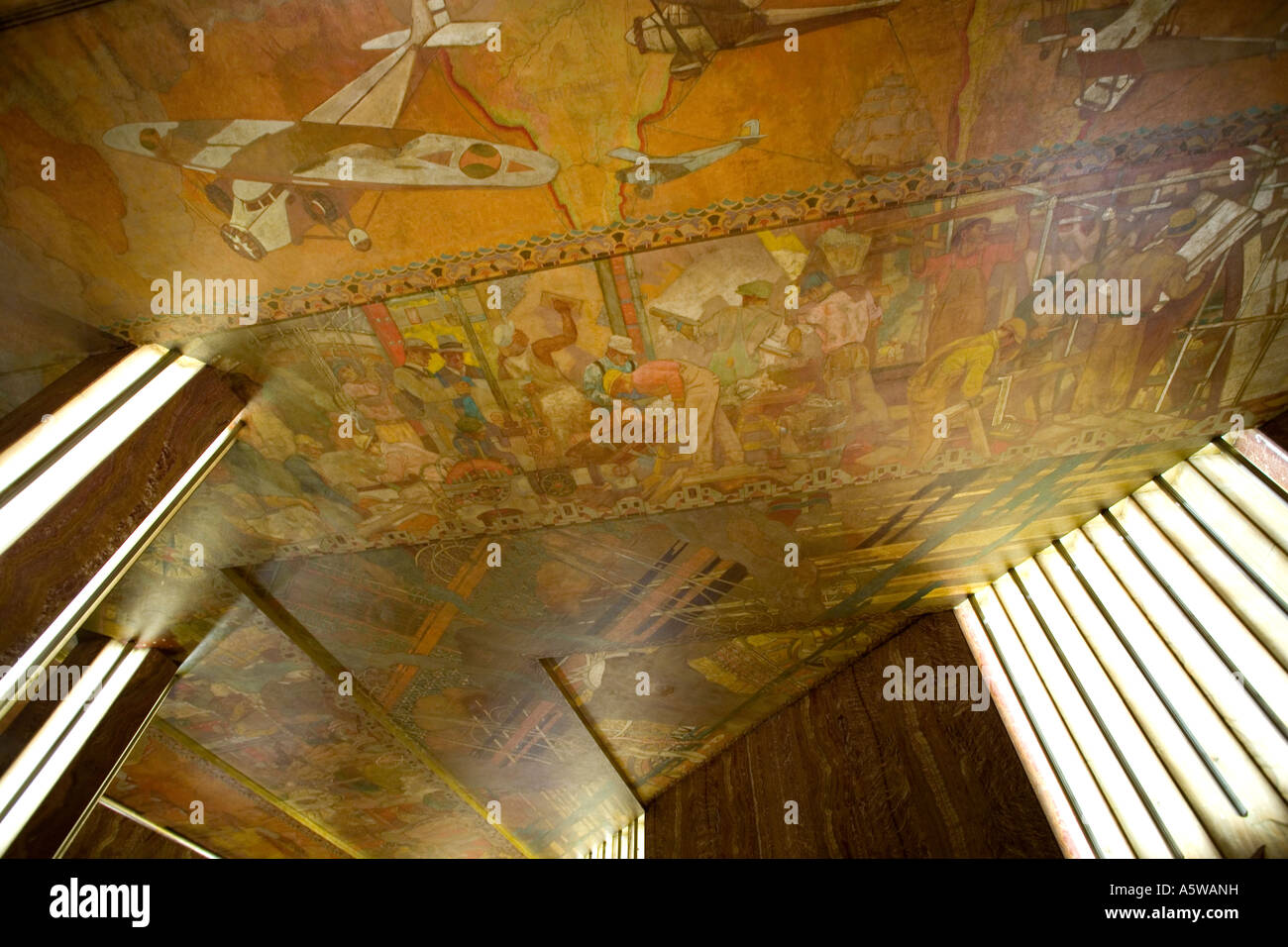 Chrysler Building Lobby Banque d'image et photos - Alamy