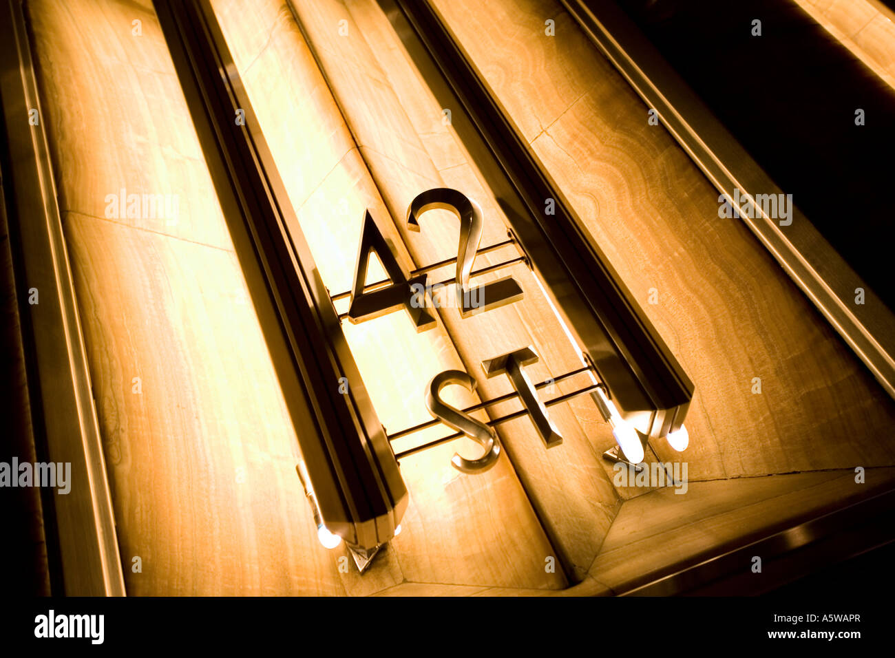 Chrysler building interior Banque de photographies et d’images à haute ...