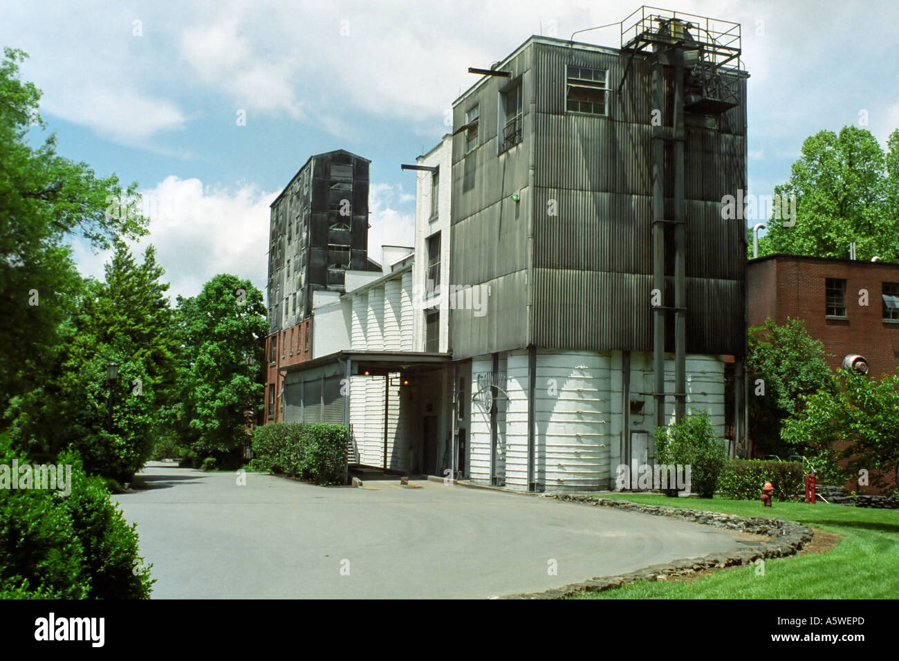 Jack daniels whiskey whisky distillery Banque de photographies et d ...