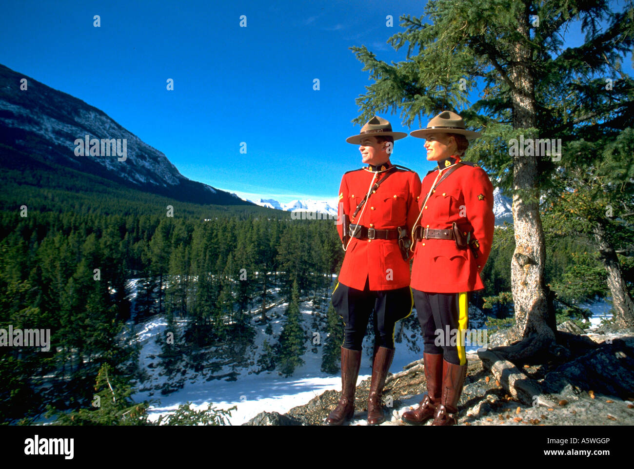Canadian mounties Banque de photographies et d’images à haute ...