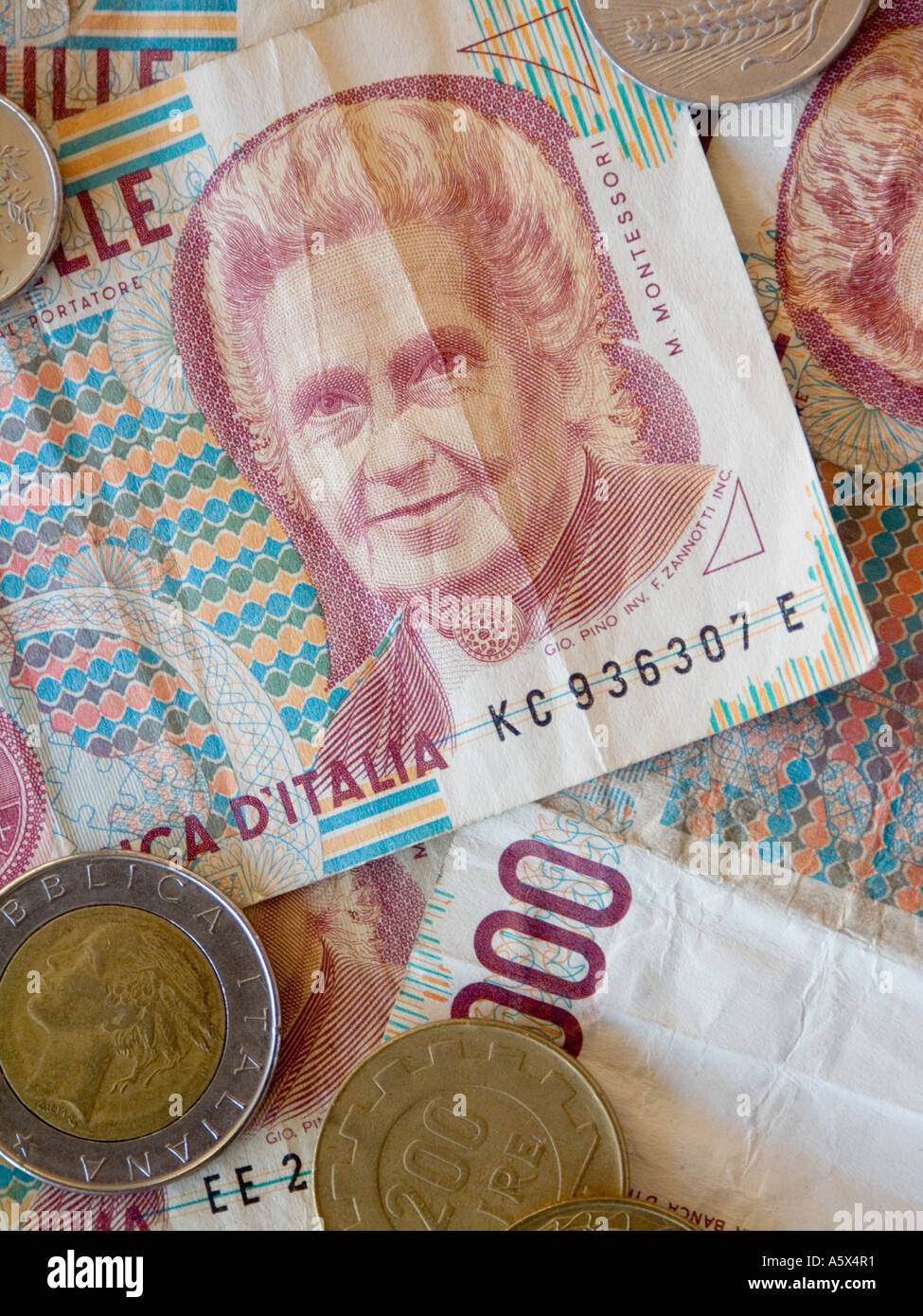 Lires Italiennes Banque d'image et photos - Alamy