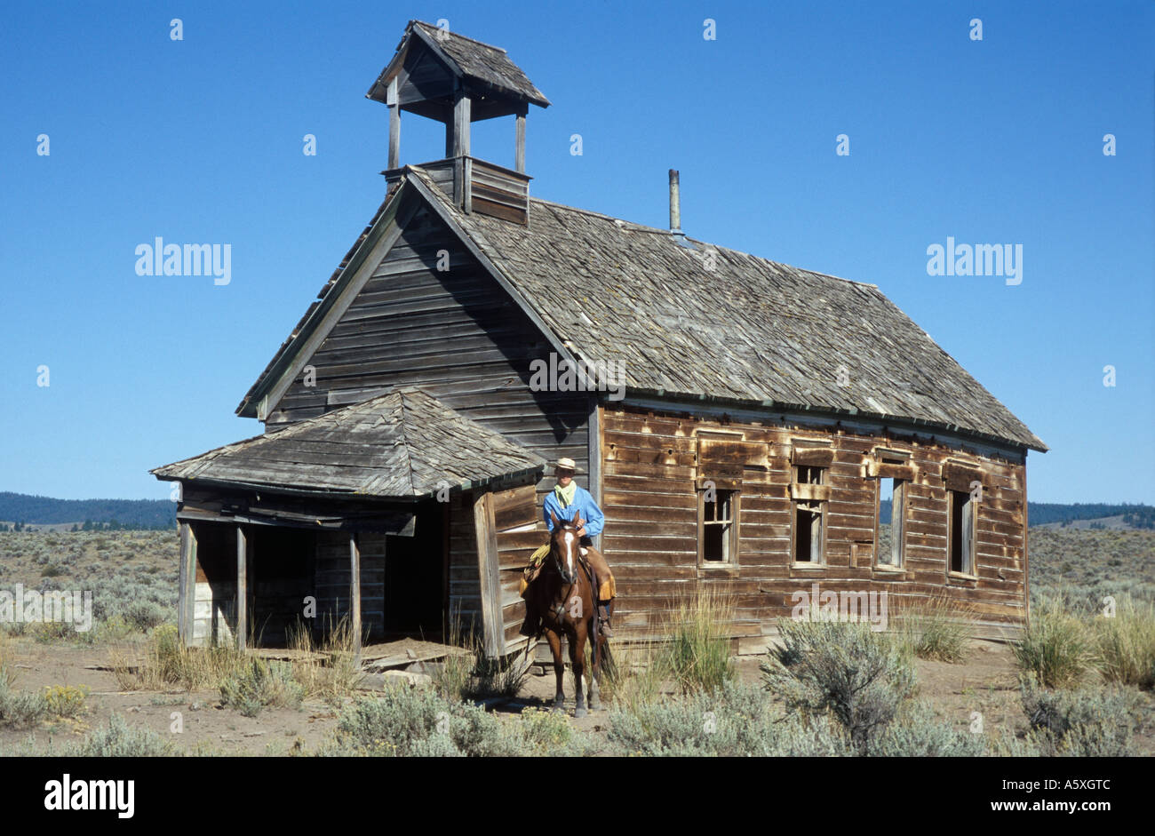 Cow boy' house Banque de photographies et d’images à haute résolution ...